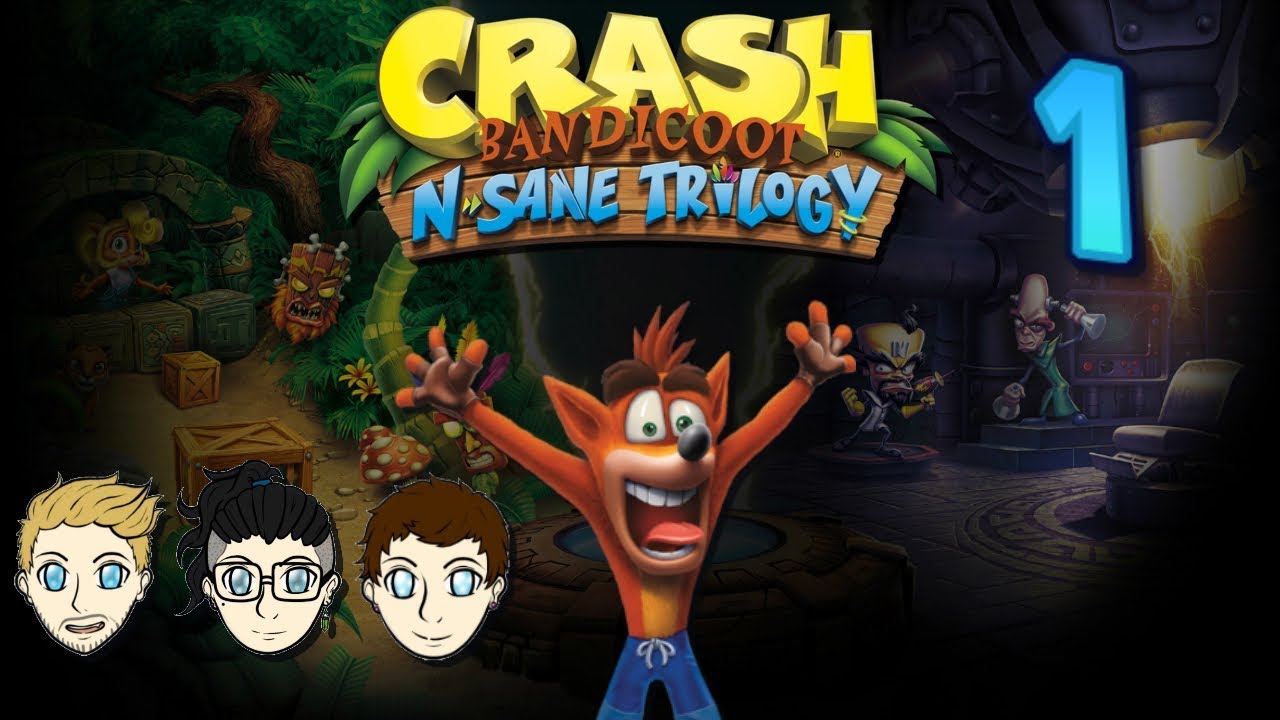 Crash Bandicoot: Cortex Commandos - Part 1 - OurCade - YouTube