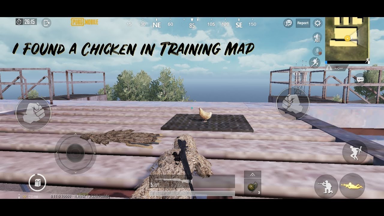I found a Chicken in Training map - YouTube