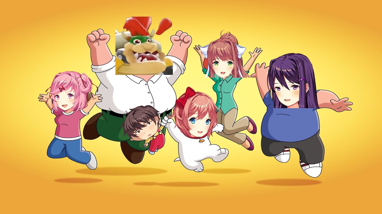 DDLC Mod: Literature Club Guy! (S1-E1): A Freakin' Sweet Club - YouTube