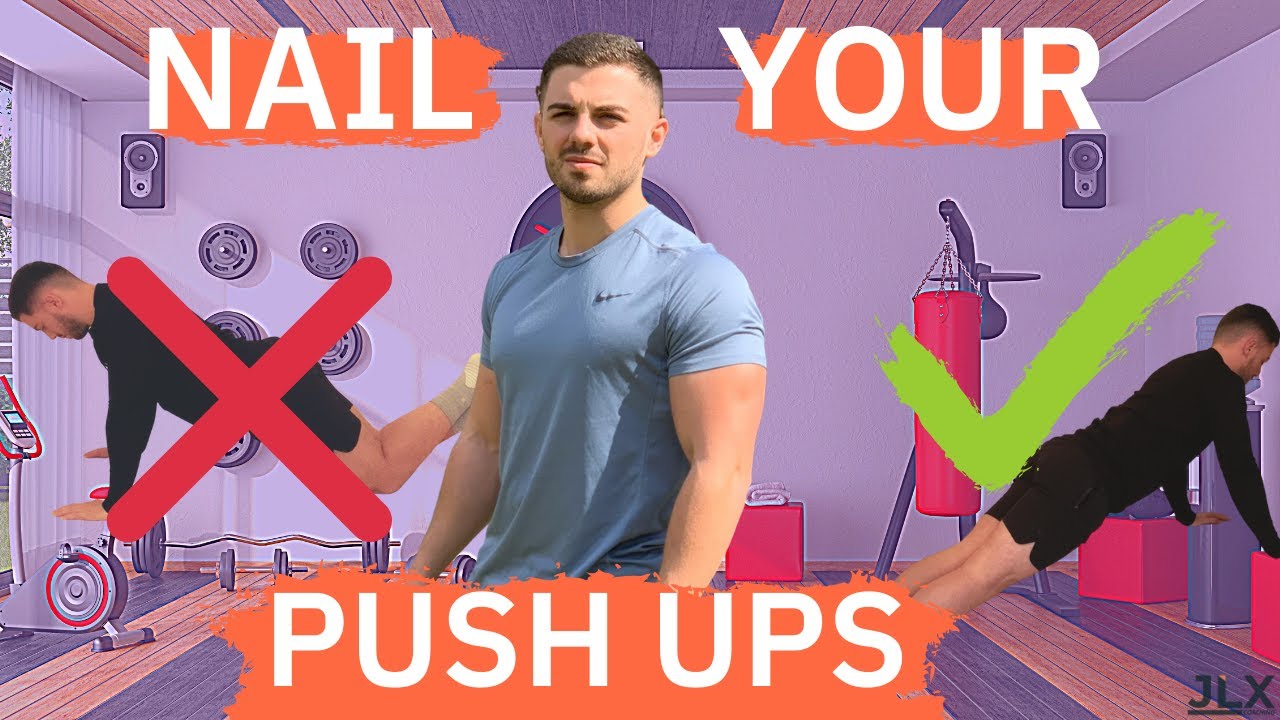Push Ups: Nail a Full Push Up with Perfect Form. - YouTube