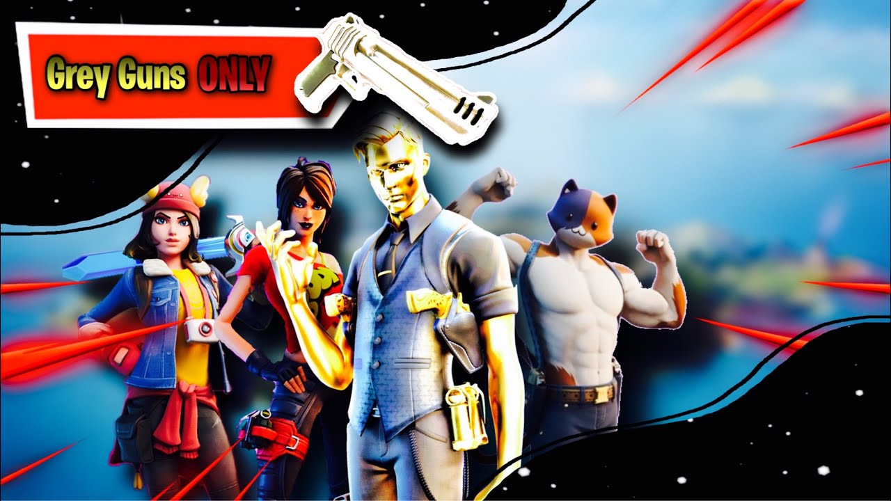 Grey Guns *CHALLENGE* ONLY! (Very Intense) - YouTube