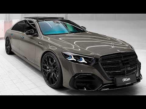 New Mercedes S Class 2027 - Sound, Interior and Exterior