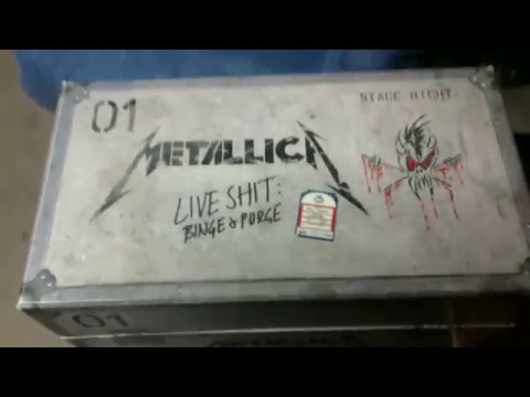 Metallica Live shit: Binge & Purge box set Review - YouTube