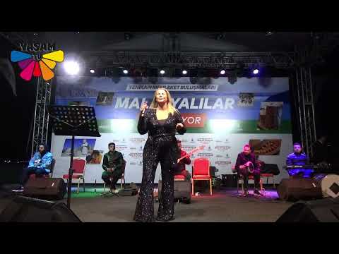 HÜLYA EVRENSEL'DEN SÜPER BİR UZUN HAVA- MALATYA TANITIM GÜNLERİNDE
