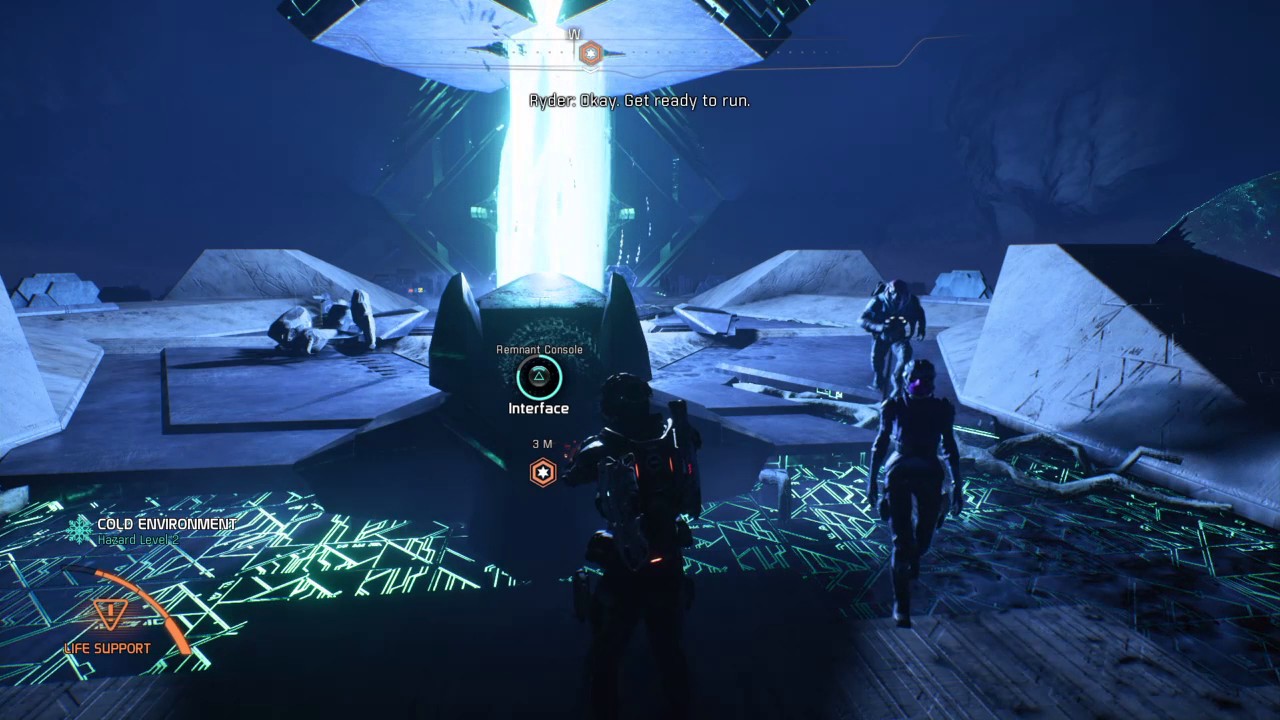 Mass Effect™: Andromeda Voeld: Side Ops: Restoring a World -End ...