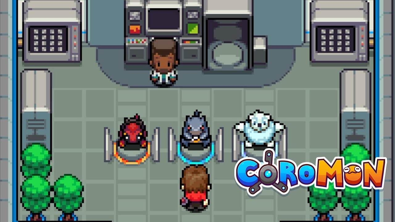 Le début de l'aventure - Coromon Ep1 - YouTube