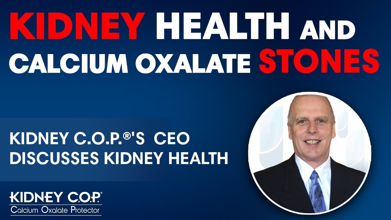 Kidney COP | Founder, CEO & President talks about Kidney COP - YouTube