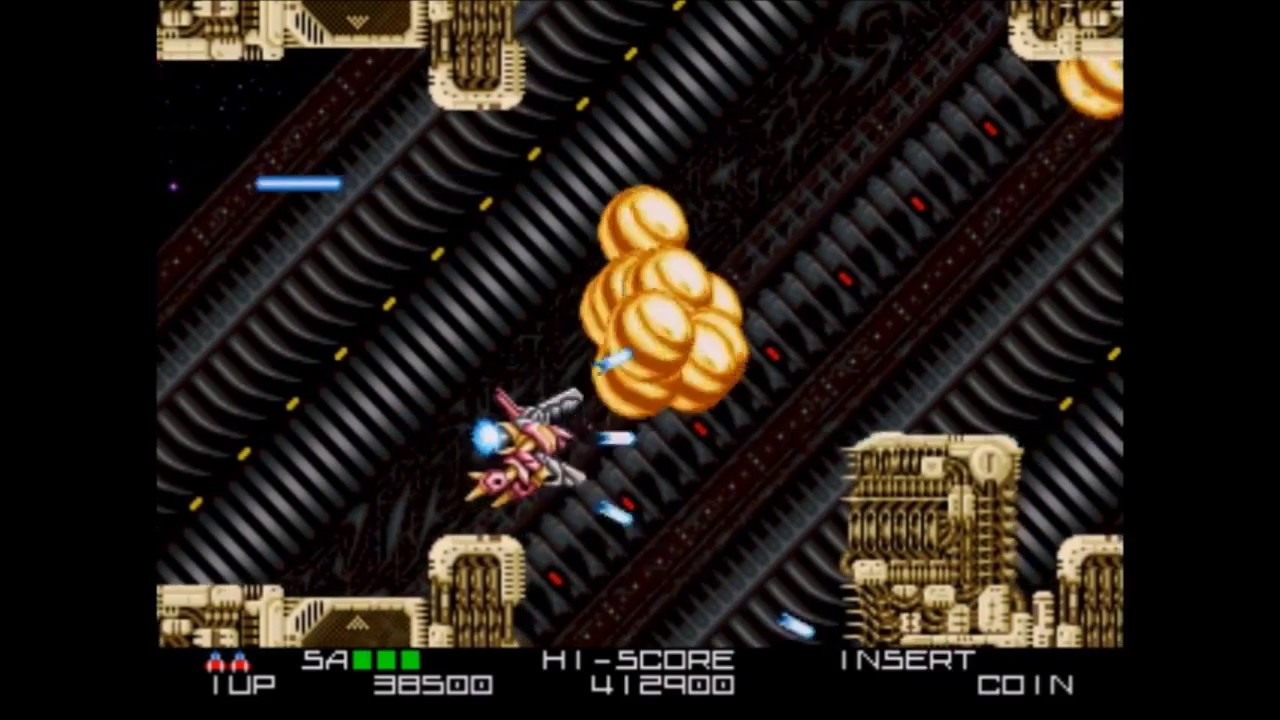 Arrange VGM • BlaZeon 『ブレイゾン』 [ARCADE] Optimistic Departure (Stage 1 ...