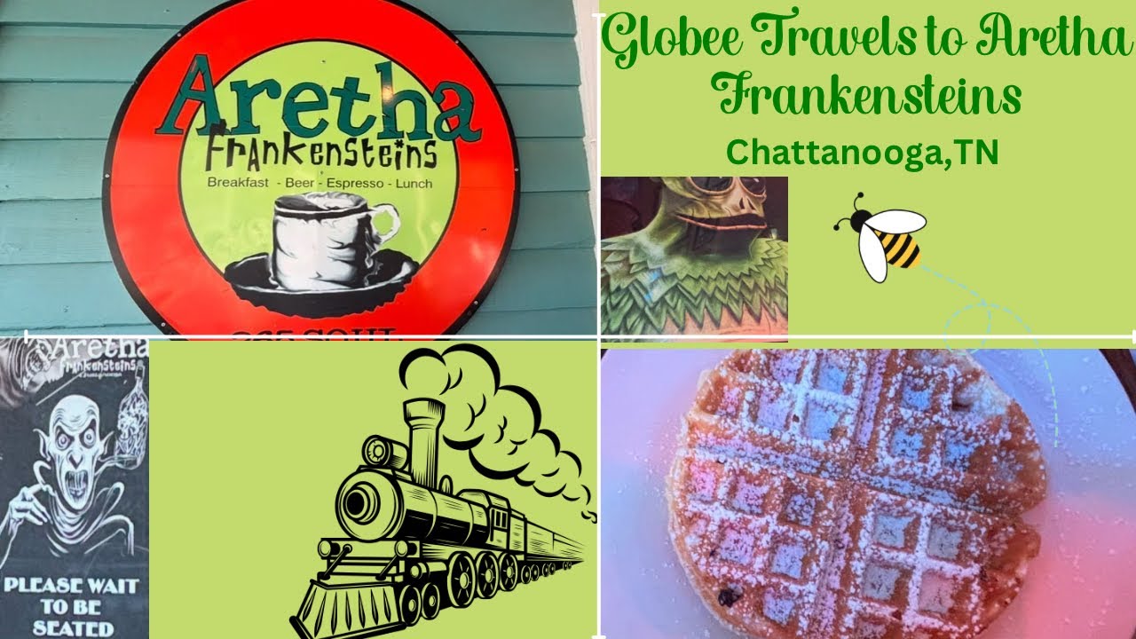 Aretha Frankenstein’s restaurant in Chattanooga,TN#aretha Frankenstein ...