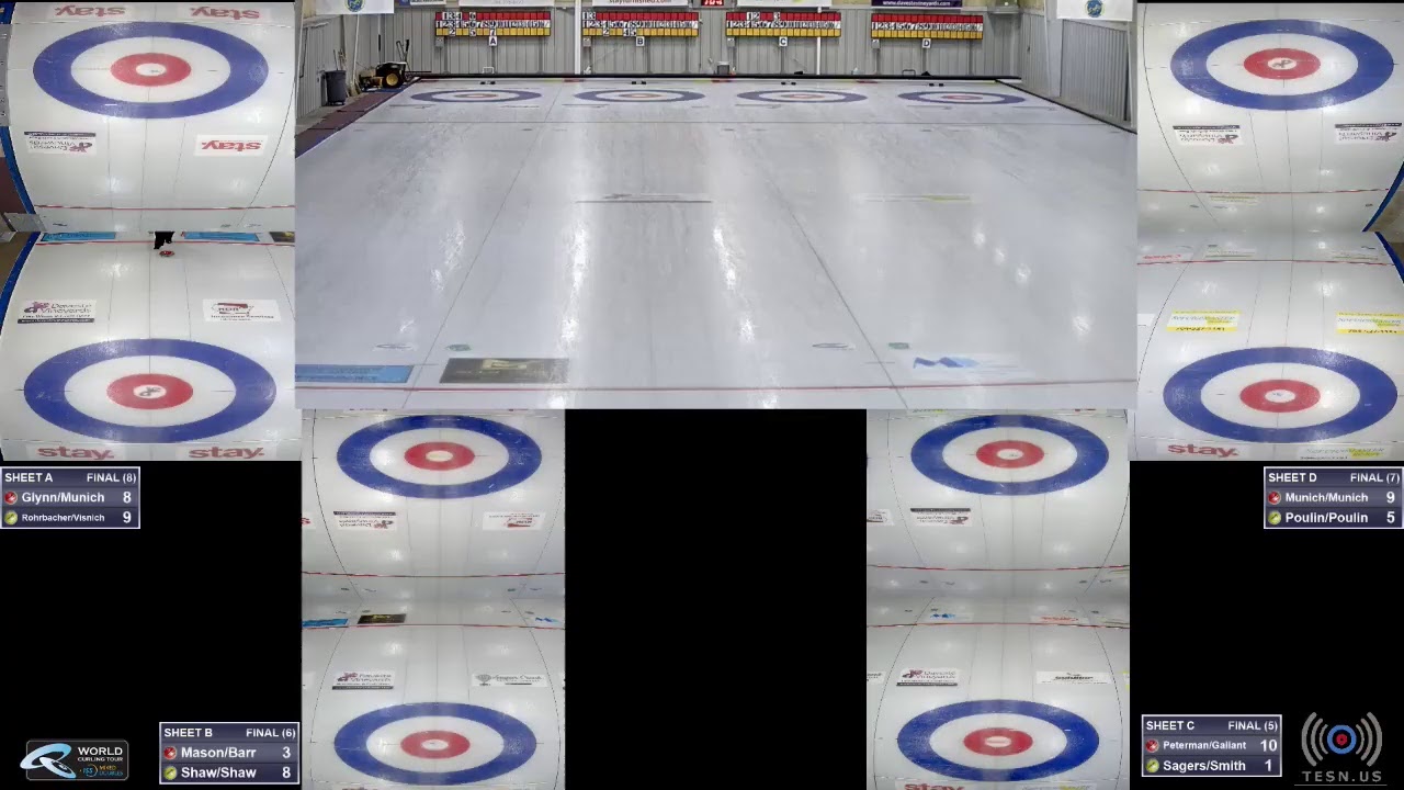 Southern Mixed Doubles Draw 3 - YouTube