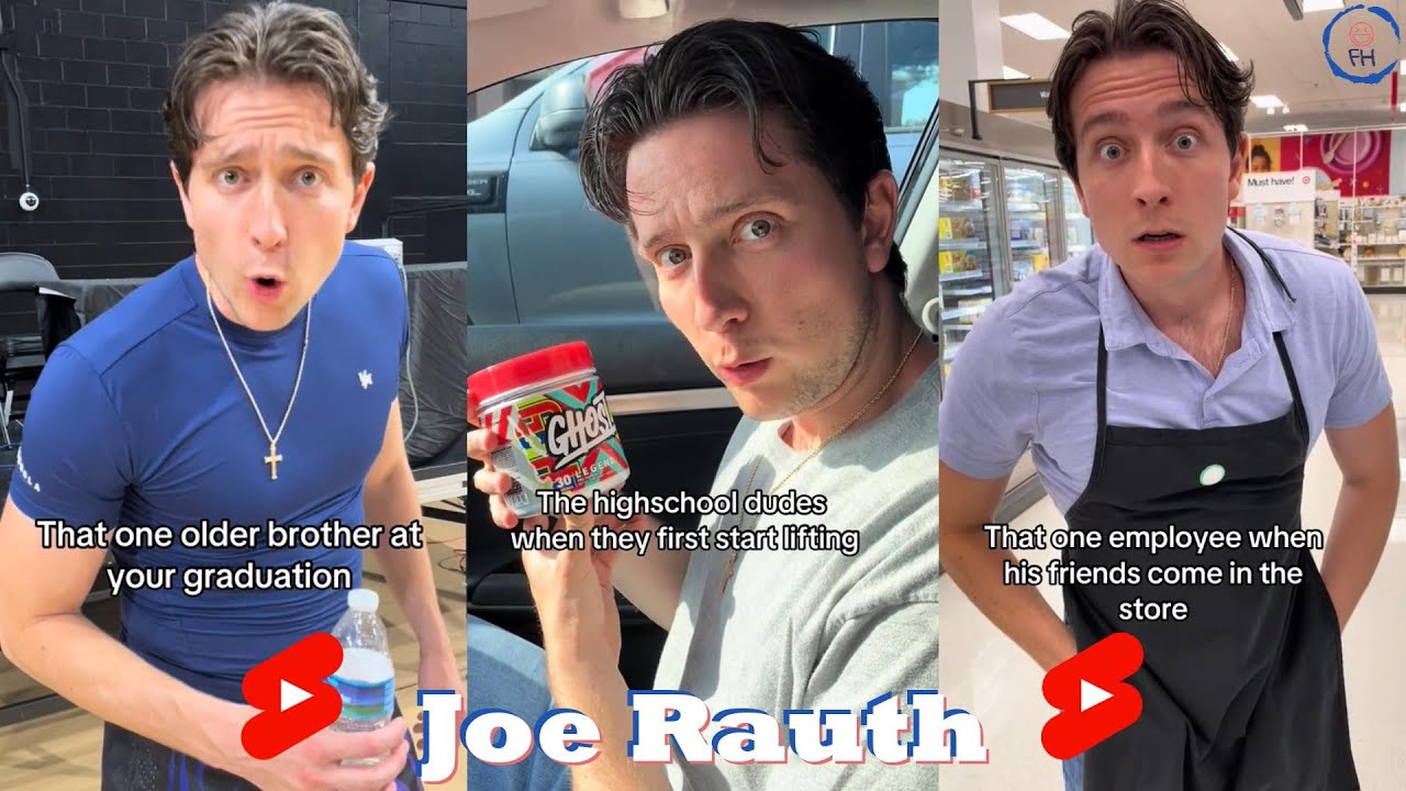Best Joe Rauth Shorts 2024 | Funny Short Joe Rauth 2024 #3 - YouTube