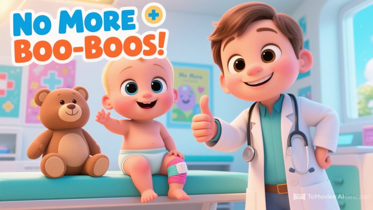 Doctor Baby Checkup Song 🩺 | Fixing Boo-Boos with Cuddles & Fun! | Kids ...