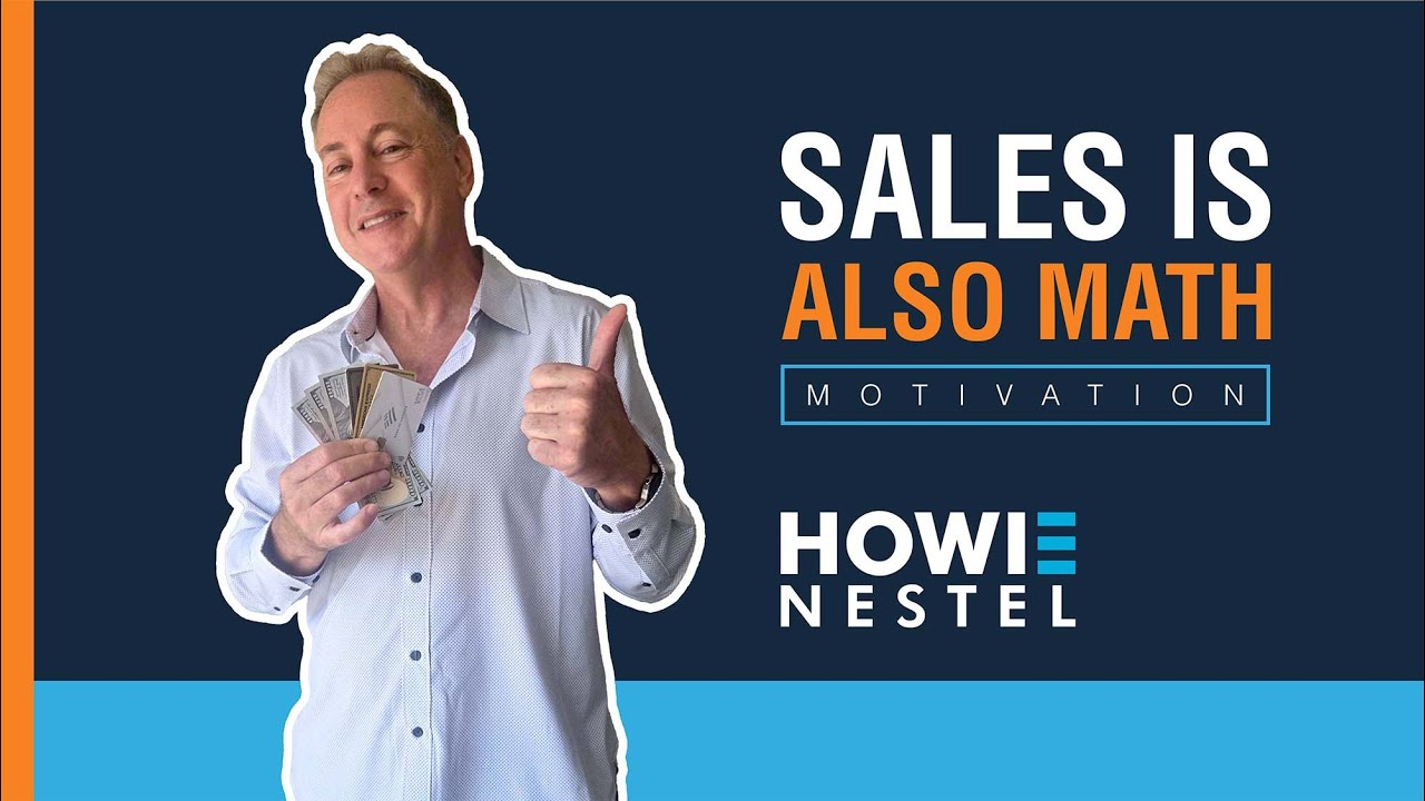Sales Is Also Math Reel - Howie Nestel - YouTube