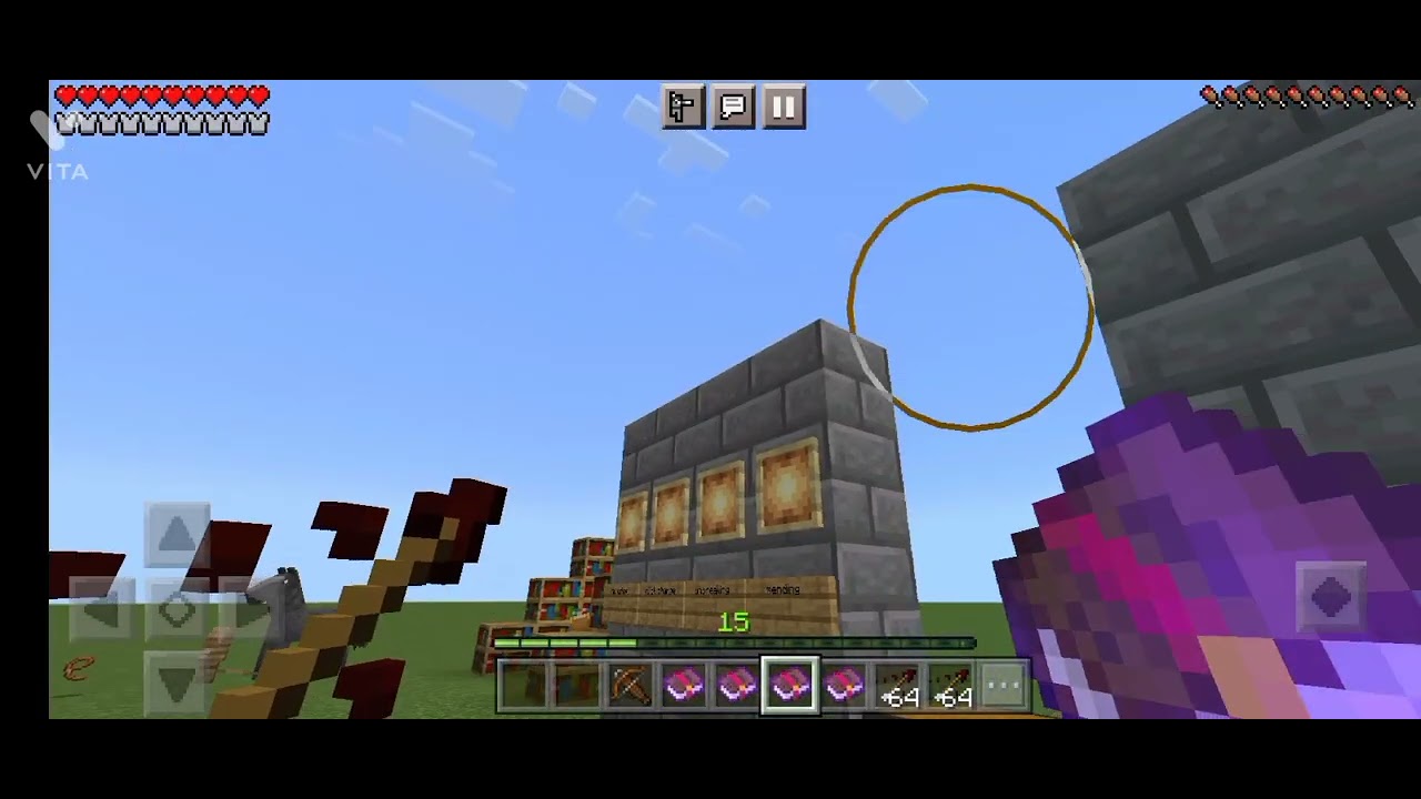 How to make oneshot in mcpe #minecraft - YouTube