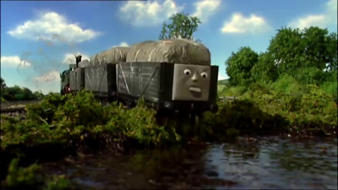 Emily’s new route crash scene with season 2 danger theme - YouTube