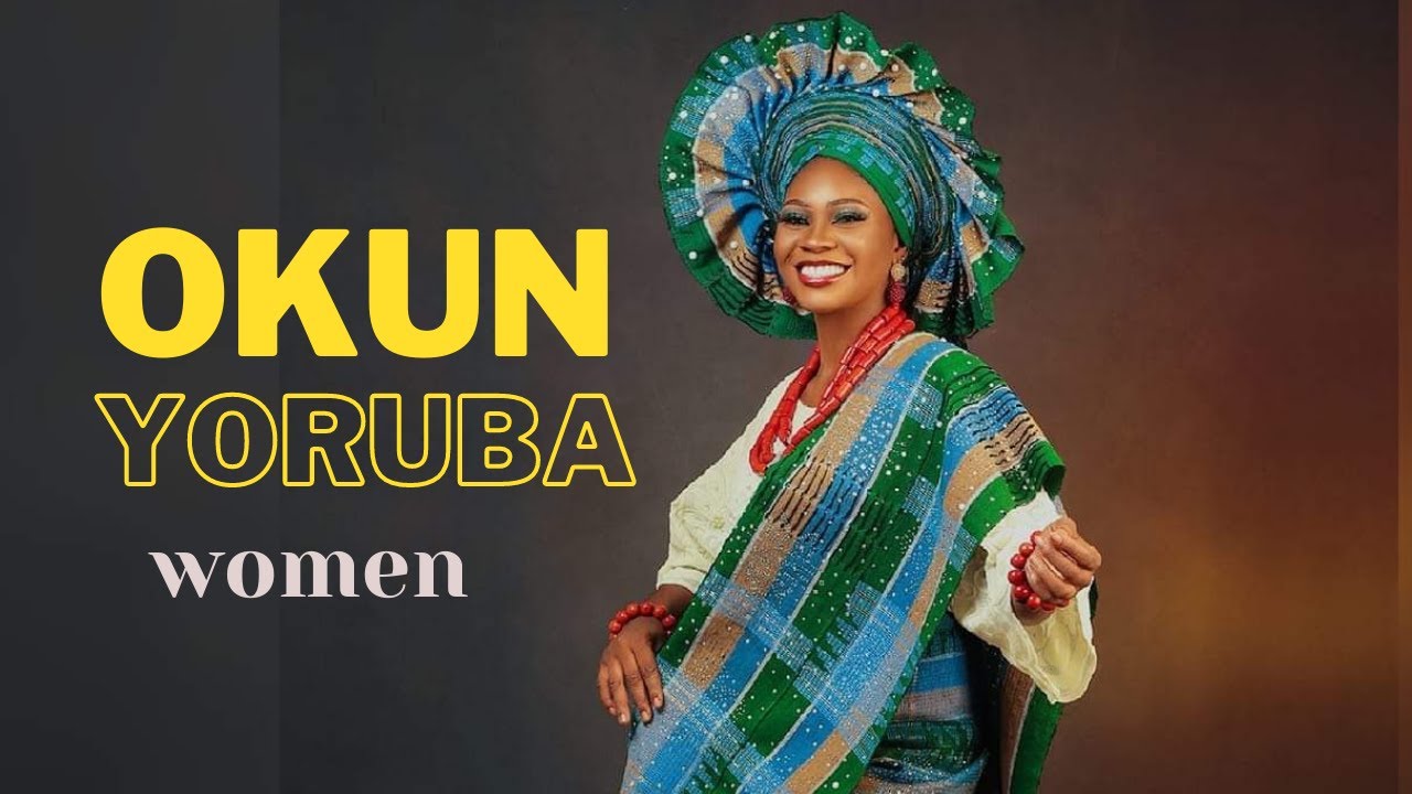 Okun Yoruba Traditional Attire - YouTube
