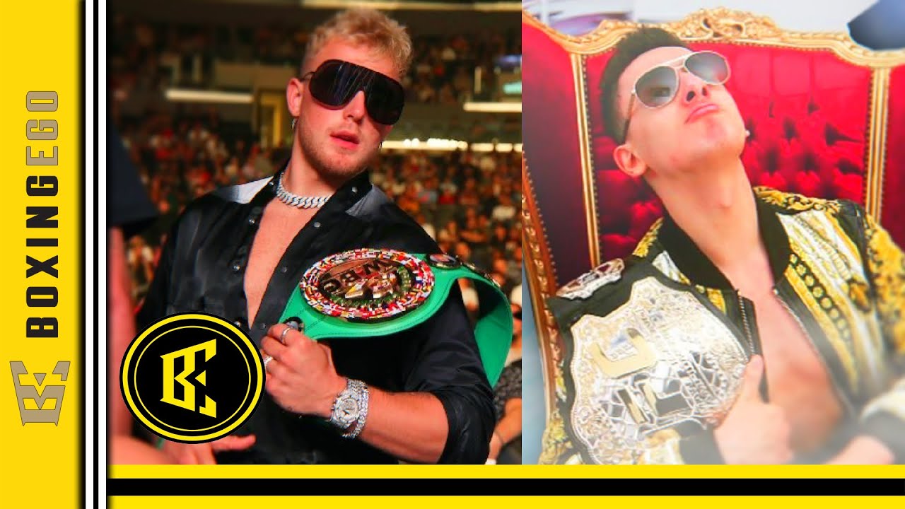 BREAKING: DAZN ADDS Jake Paul VS AnEson Gib YOUTUBERS TO ANDRADE CARD ...