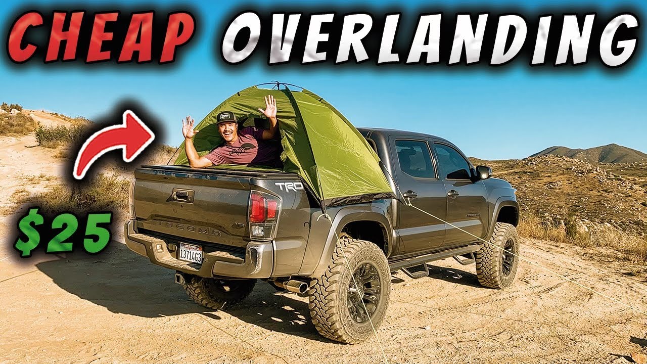 The ULTIMATE way to overland a 3rd Gen Tacoma - YouTube