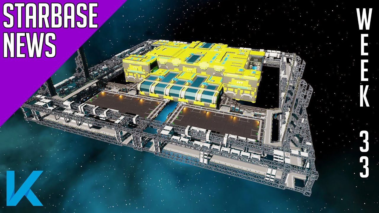 Starbase Progress Notes 2020 - Week 33 - HUGE Update, Mining Lasers ...
