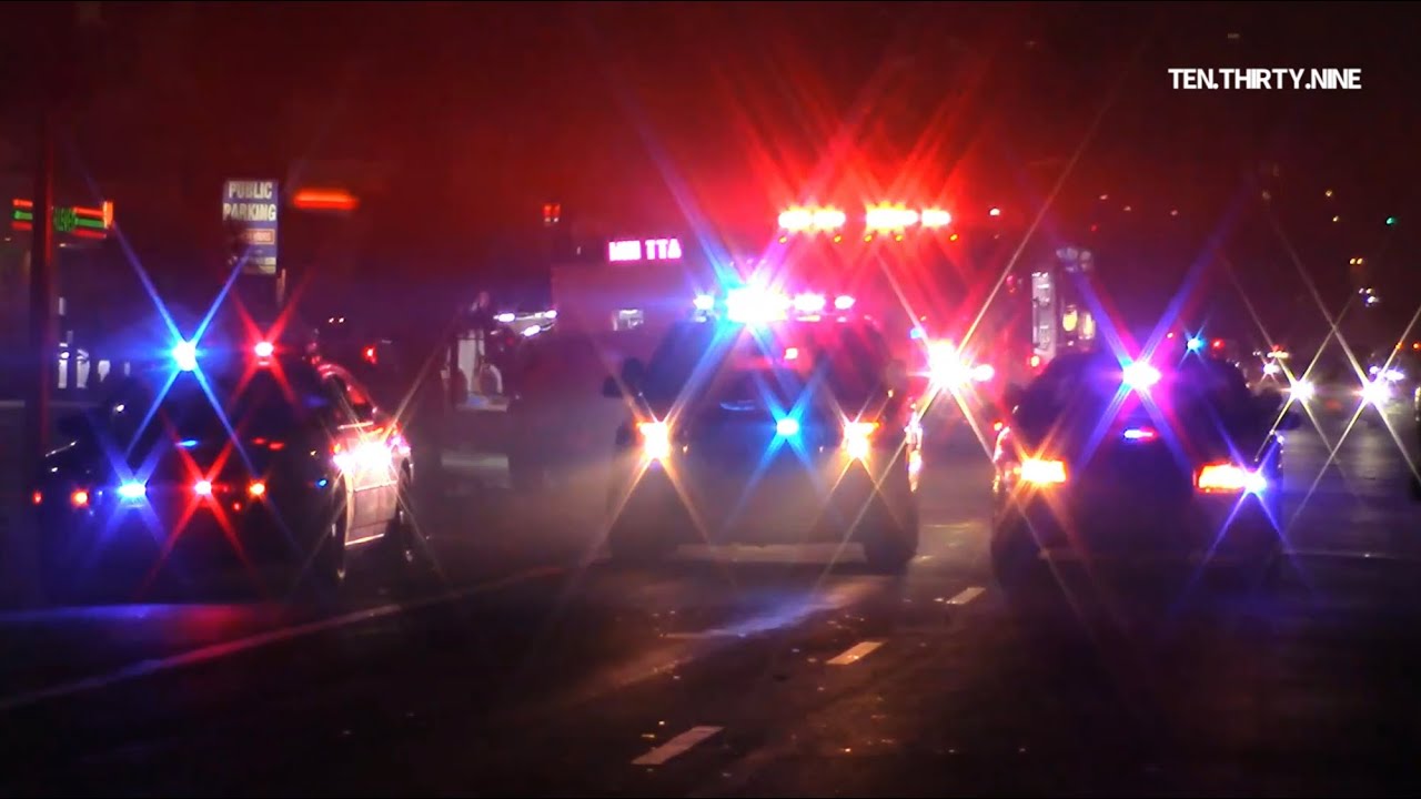 LAPD SPECIAL UNITS FULL RESPONSE FOR CROWD CONTROL - YouTube