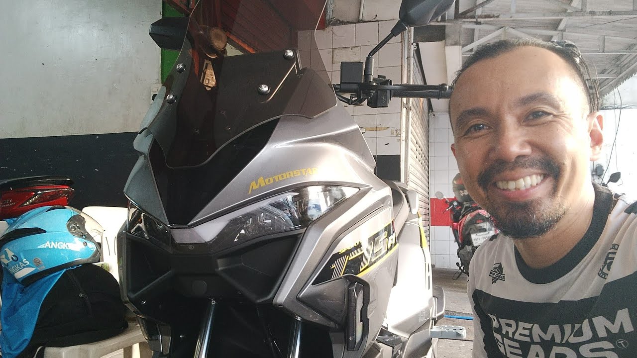 Motorstar Easyride ADV 175 (Live Review) - YouTube