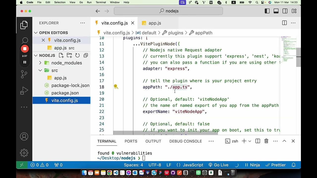 #1 - Xây dựng API bán hàng cơ bản với Nodejs - Thiết lập môi trường ...
