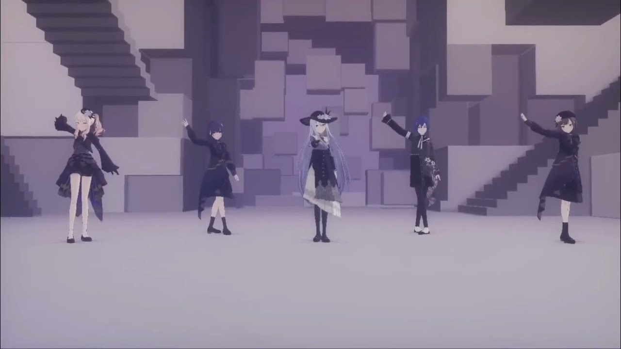 Samsa (3DMV) ENG Subs | Nightcord at 25:00 | Project Sekai Colourful ...