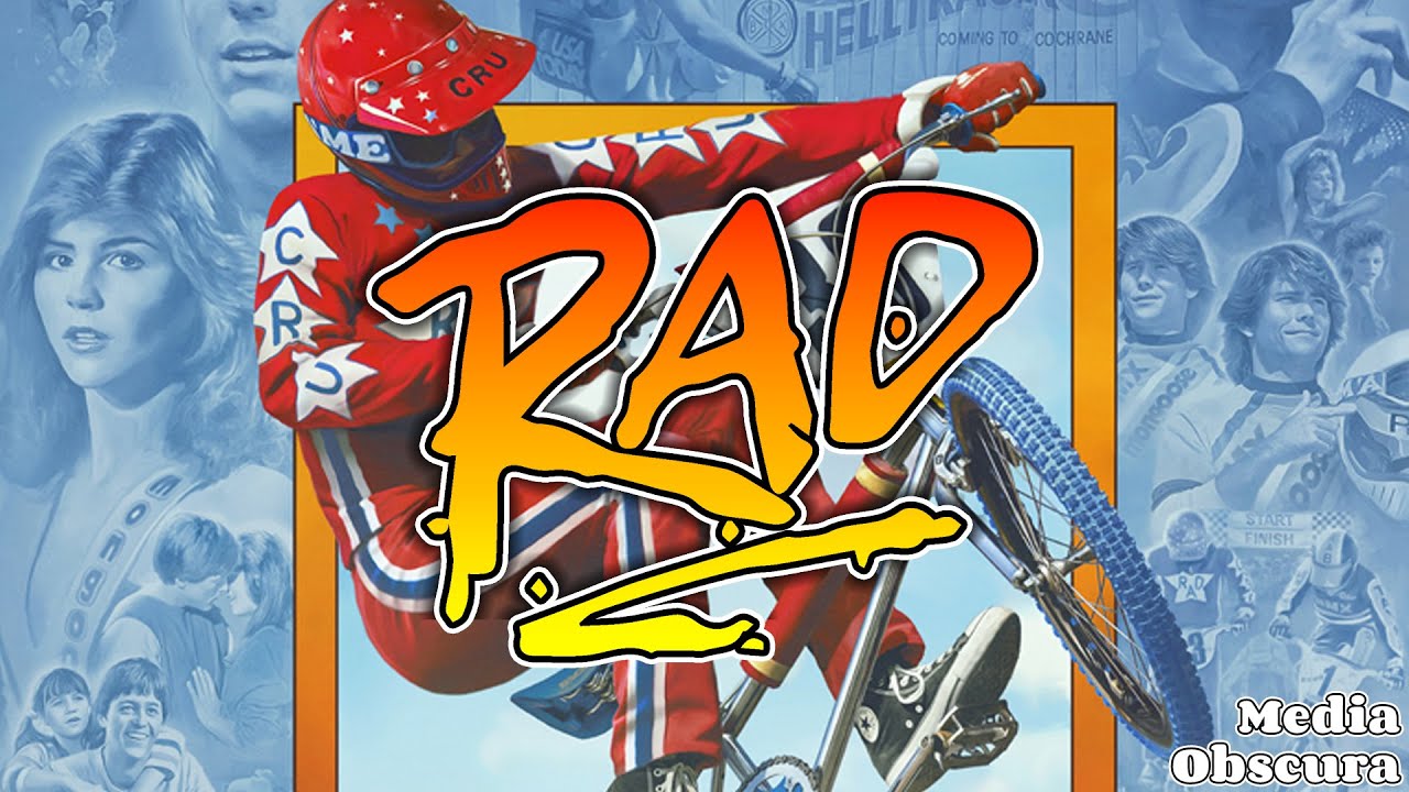 Rad (1986) Movie Review: It Sure Ain’t Rocky - Media Obscura (Podcast ...