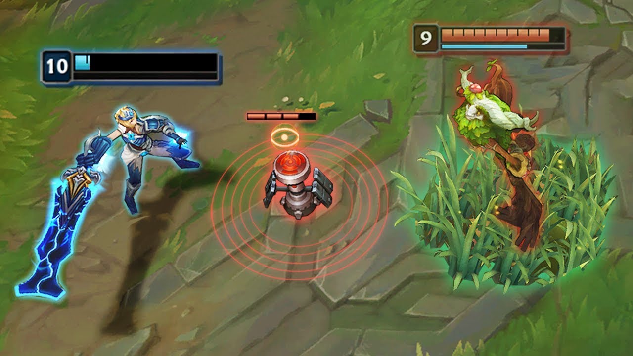 1000 IQ IVERN BUSH BAIT - League of Legends - YouTube