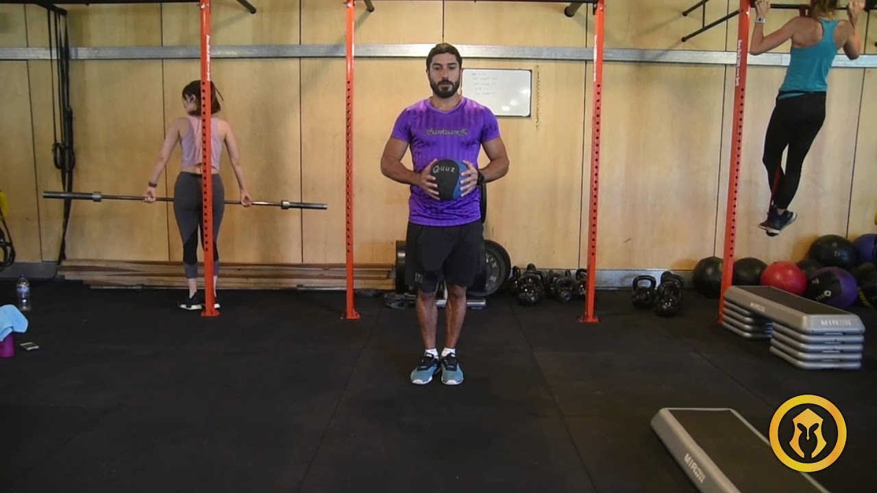 Estocada + rotación de tronco - YouTube
