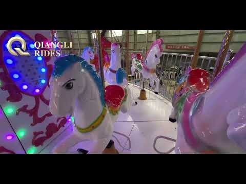 Double deck Carousel - Qiangli Rides