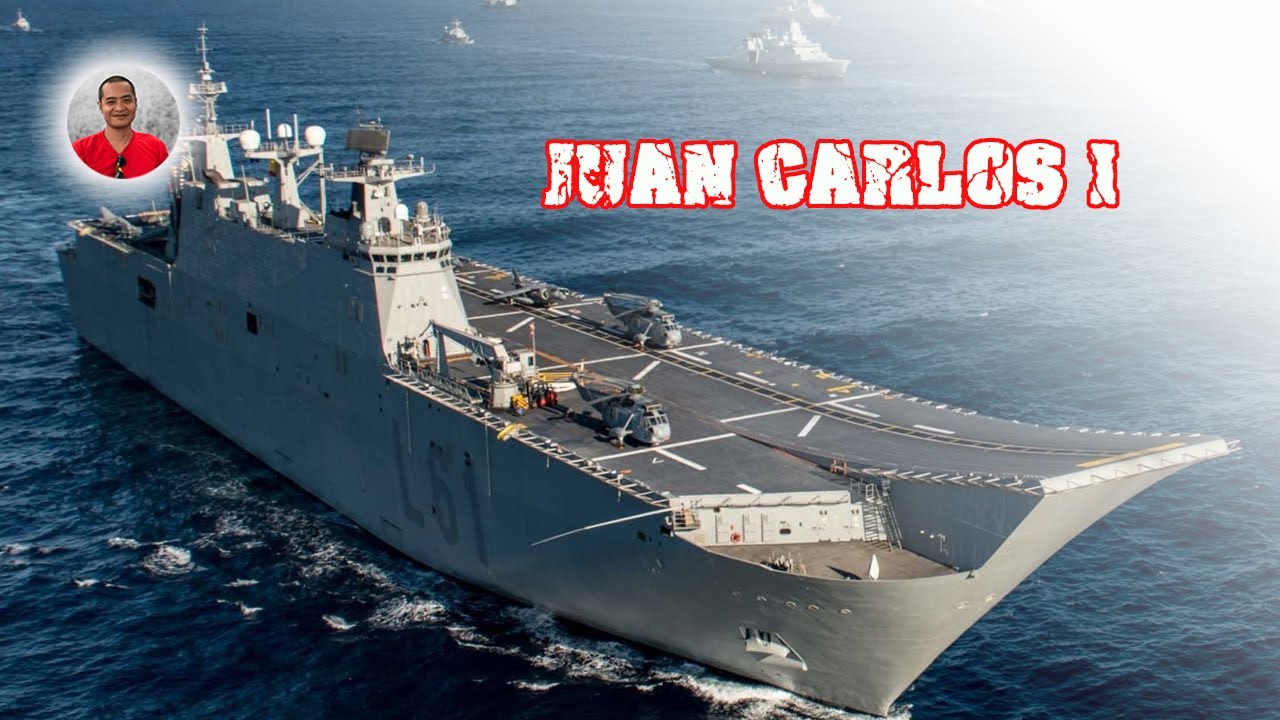 Juan Carlos I - The Spanish super amphibious ship and Turkey's Navy ambition - YouTube