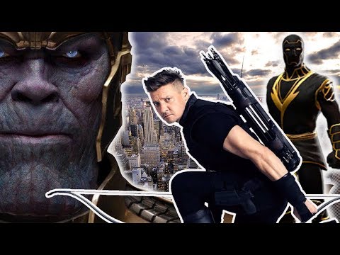 HAWKEYE'S new role in INFINITY WAR - Meet RONIN