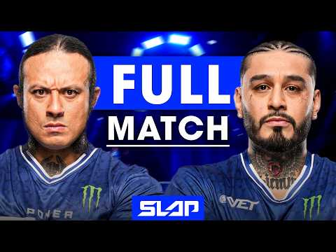 BODY SLAMMED THE STAGE!!! 😵😵😵 | Power Slap 19: Yurnet vs Martinez | FULL MATCH