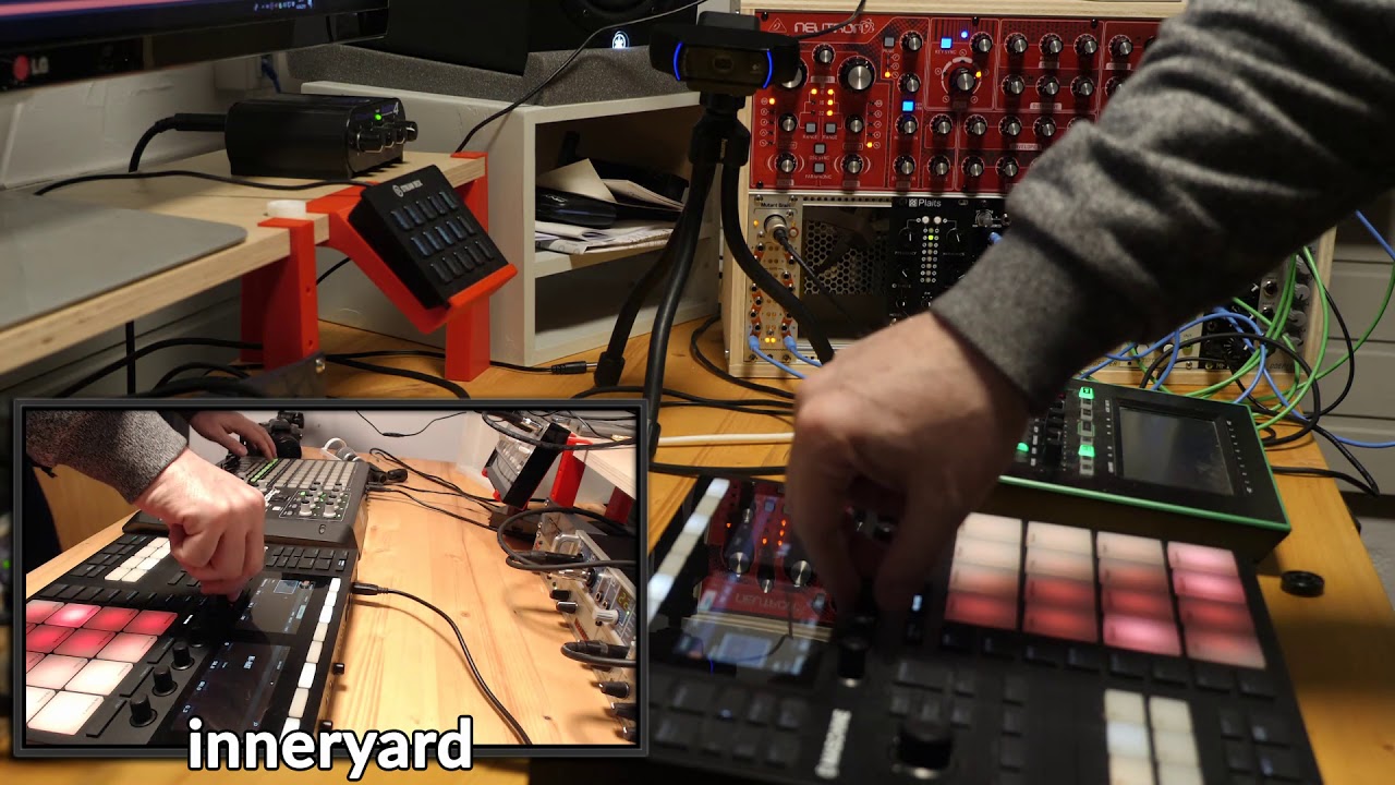 Sunday Techno Jam - Behringer Neutron and Mutable Instruments Plaits ...