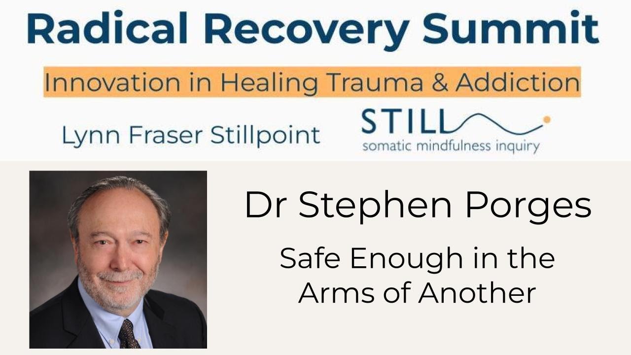 Stephen Porges Safe Enough in the Arms of Another - YouTube