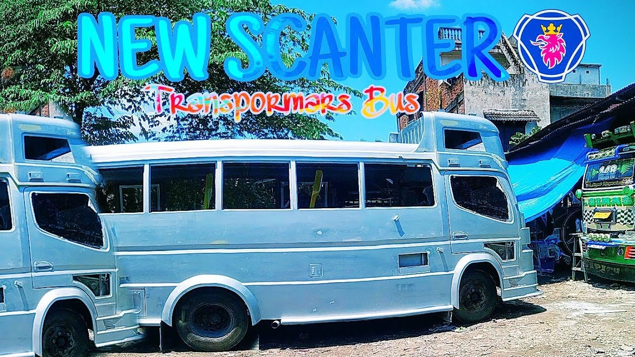 NEW SCANTER TRANSFORMERS BUS - YouTube