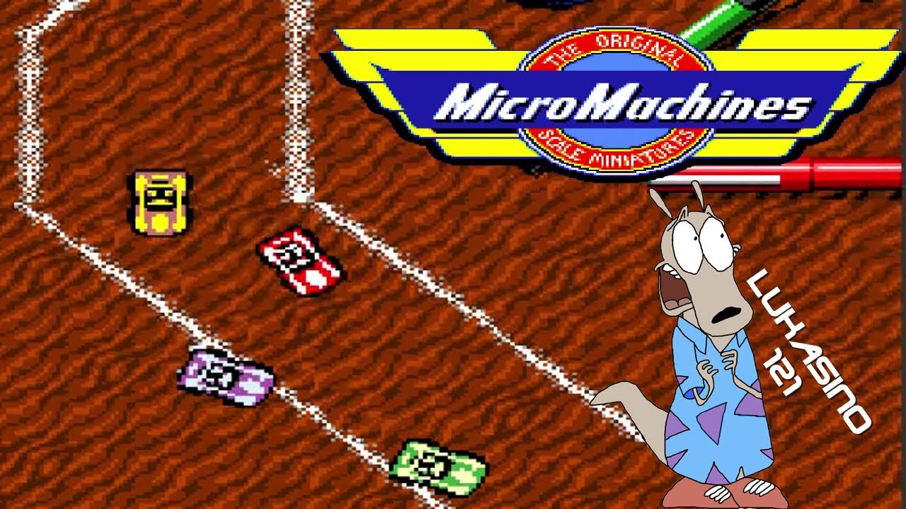 [Retro] - Micro Machines (AMIGA) - YouTube