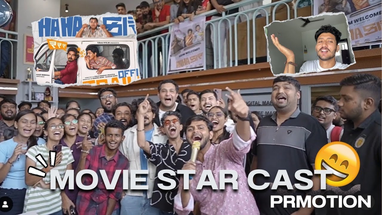 Movie star cast se meetup😍😍 - ASDM me - YouTube