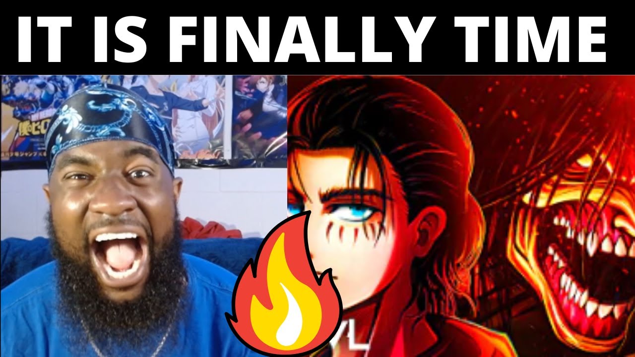 THE GOAT RETURNS | Eren Jaeger Song - “Falling” | FabvL ft JHBBOSS ...