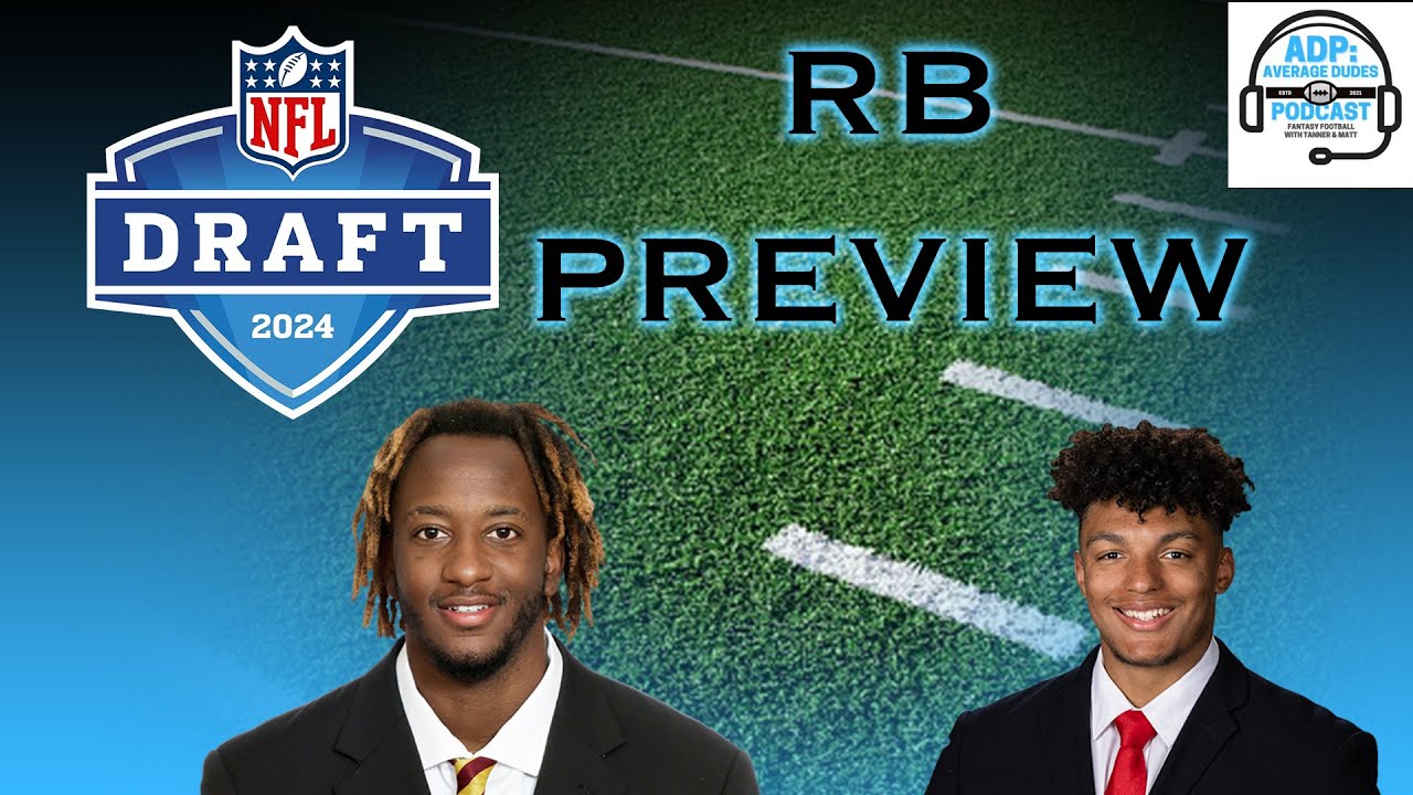 RB Deep Dive for the 2024 NFL Draft - YouTube