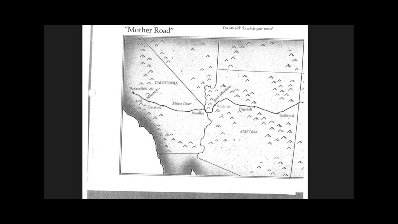 Chapter 2: Children of the Dust Bowl by Jerry Stanley - YouTube