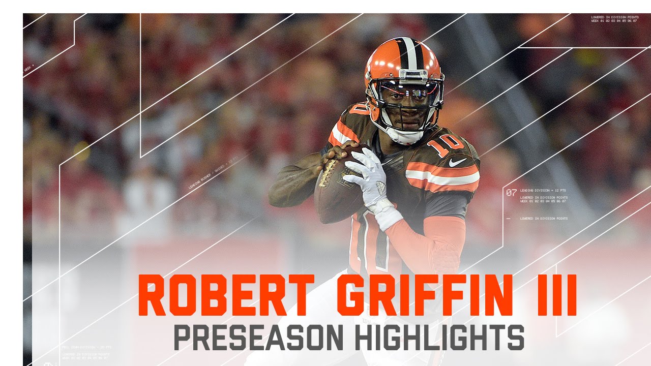 RGIII Highlights | Browns vs. Buccaneers | NFL - YouTube