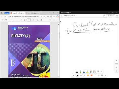 Çoxhədlilər və onlar üzərində əməllər. RİYAZİYYAT TEST TOPLUSU 2025