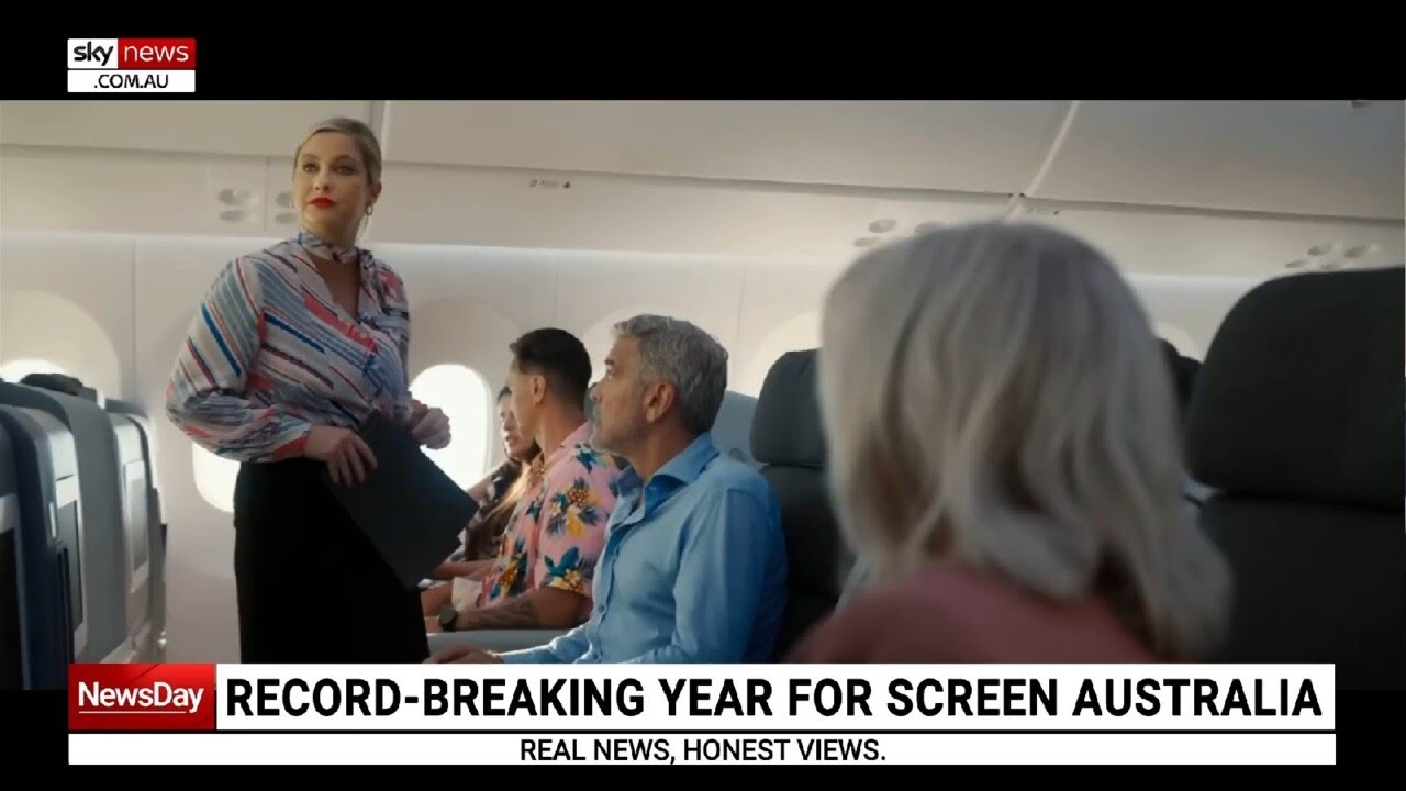 Screen Australia celebrates record-breaking year - YouTube