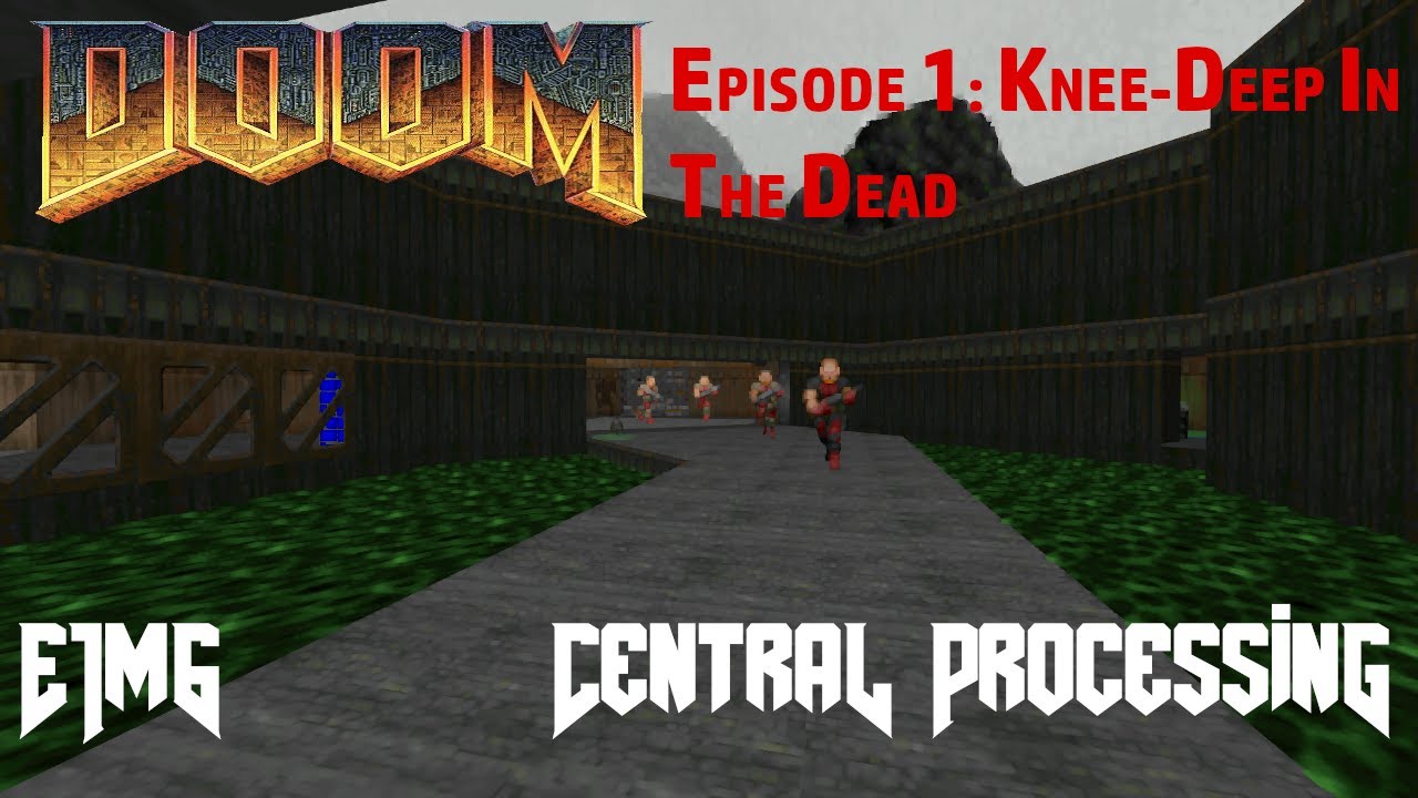 DOOM - E1M6: Central Processing - YouTube