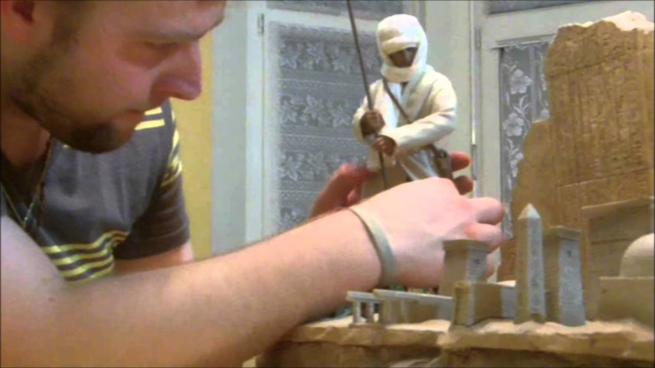 Indiana Jones - City of Tanis Map Room by Sideshow Collectibles ...