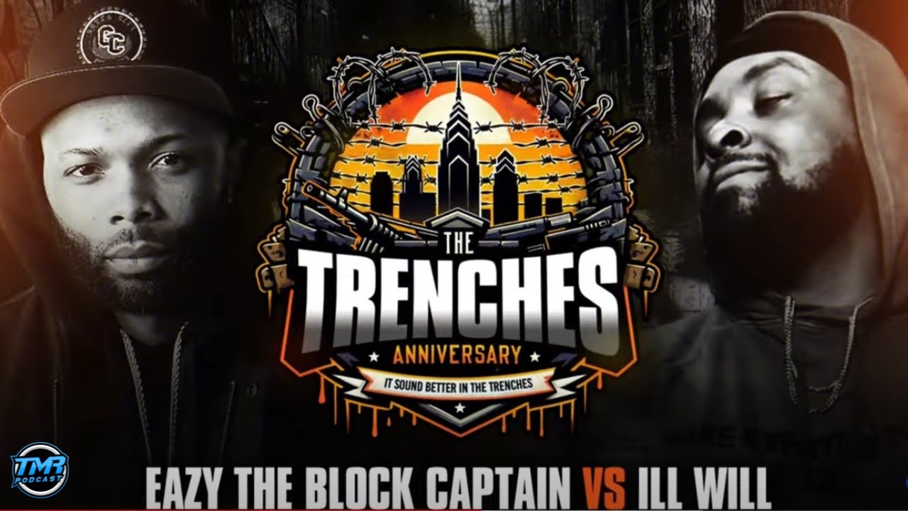 EAZY THE BLOCK CAPTAIN VS ILL WILL WHO WILL WIN?? | TMR PODCAST - YouTube