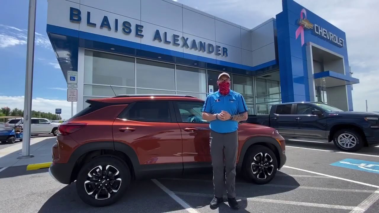 2021 Chevrolet Trailblazer | Blaise Alexander Chevrolet | Greencastle ...