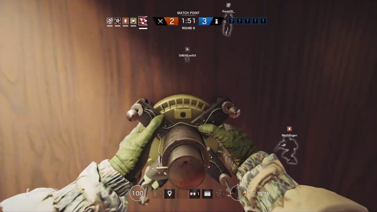Fuze Ace With One Cluster Charge - YouTube